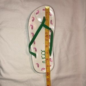 Sugar | Shoes | Vintage 998 Sugar Floaties Flipflops White With Pink ...